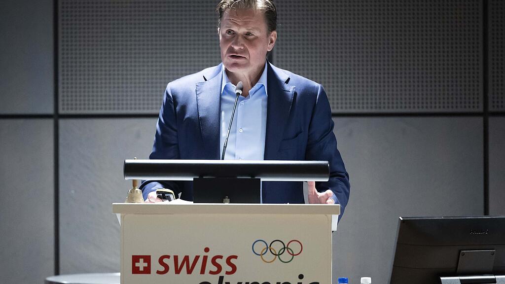 Urs Lehmann überzeugt die Abgeordneten von Swiss Olympic von einer ...