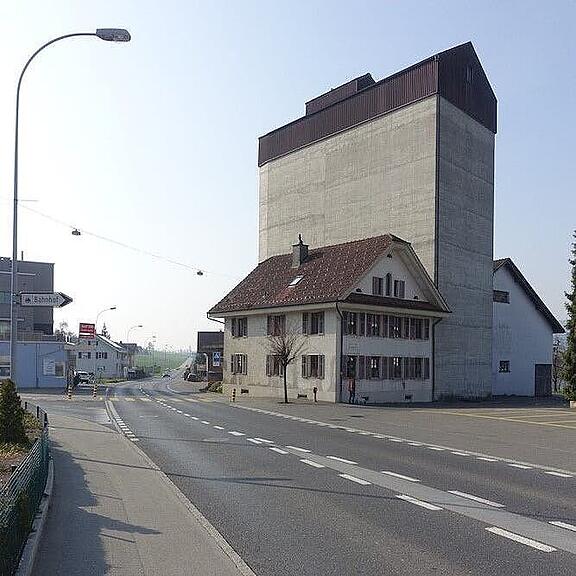 Das Dorfzentrum von Gelfingen soll ein neues Gesicht erhalten ...