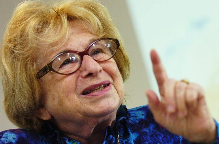 Ruth Westheimer wird 90 Jahre alt