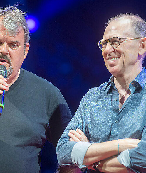 Viktor Giacobbo: Alle aktuellen Nachrichten, Infos & Bilder