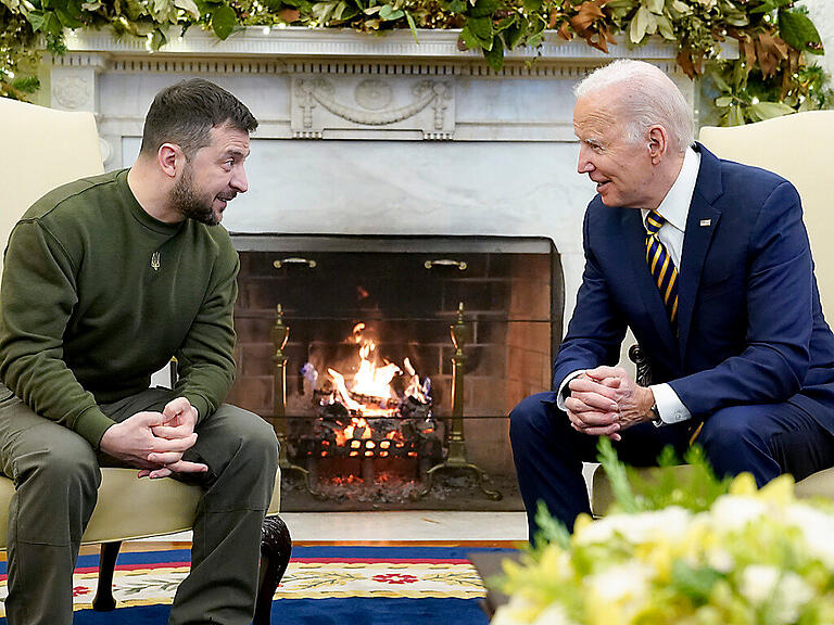 Selenskyj: Ergebnisse Washington-Besuch