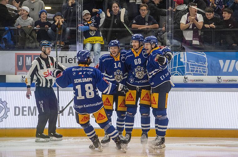Zug deklassiert Lieblingsgegner – Fribourg mit achtem Sieg in Serie ...
