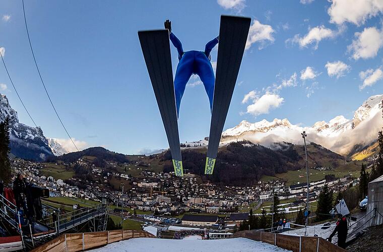 Olympische Spiele in Engelberg? Gemeinde bekundet Interesse