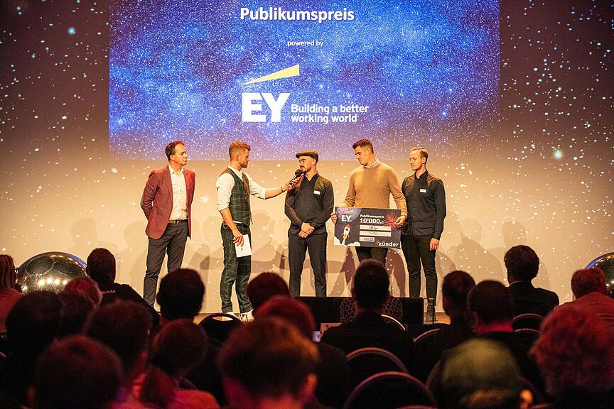 Förderagentur ehrt Jungunternehmen aus der Zentralschweiz mit dem ...