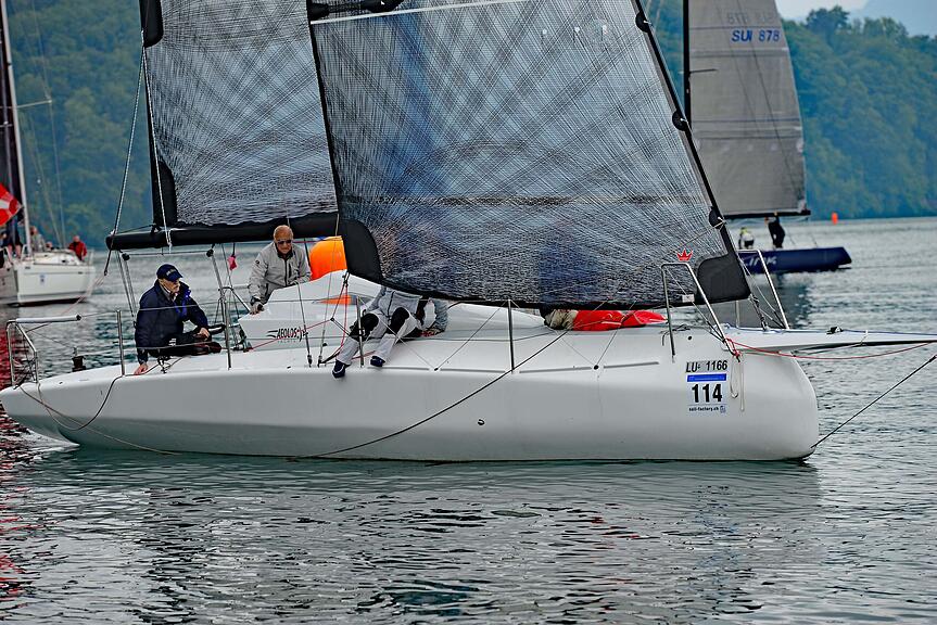 Luzerner Max Schmid mischt die Segler-Szene auf – und will allen den «Meister zeigen»