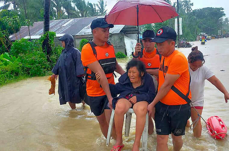 Zahl der Toten auf den Philippinen steigt