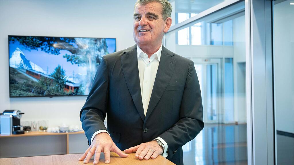 Peter Spuhler, exekutiver Verwaltungsratspräsident des Bahnbauers Stadler.