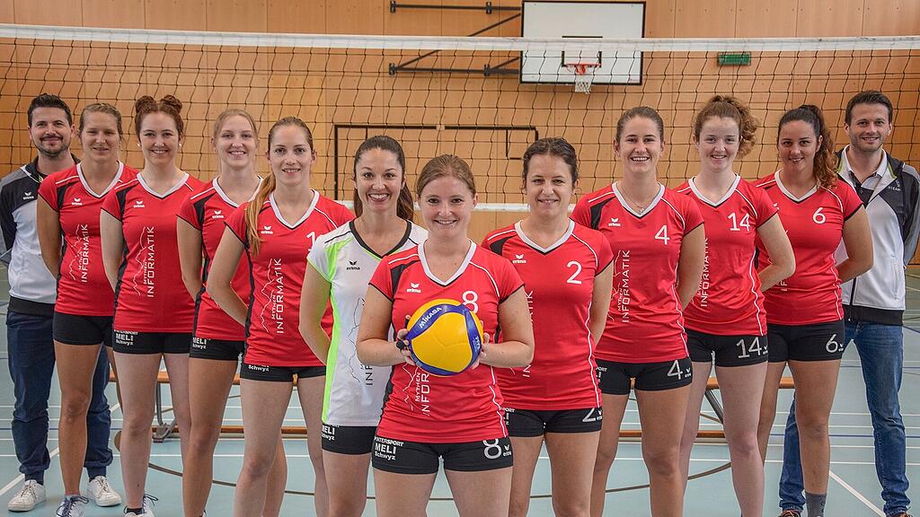 Die Steiner Damen etablieren sich im 2.-Liga-Mittelfeld.