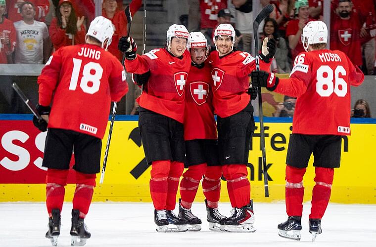 Schweiz erneut im WM-Final: 6:0-Gala im Halbfinal gegen Norwegen