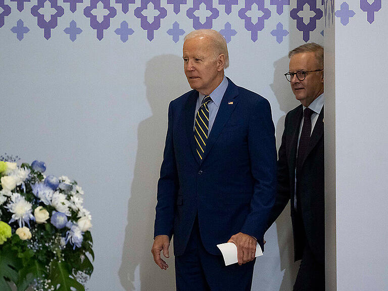 Biden bezieht Position gegen China