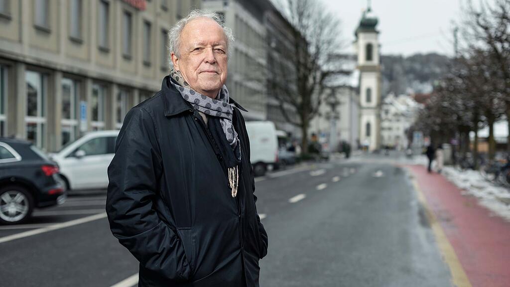 Der ehemalige Stadtluzerner Denkmalpfleger Ueli Habegger an der ...