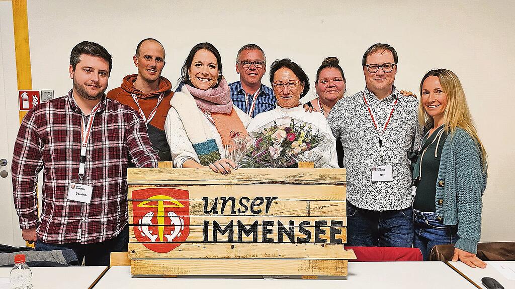 Der Vorstand von Unser Immensee blickt topmotiviert in die Zukunft (von ...