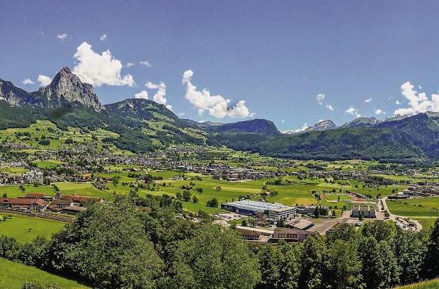 Der Kanton Schwyz wird 2000 Quadratmeter grösser