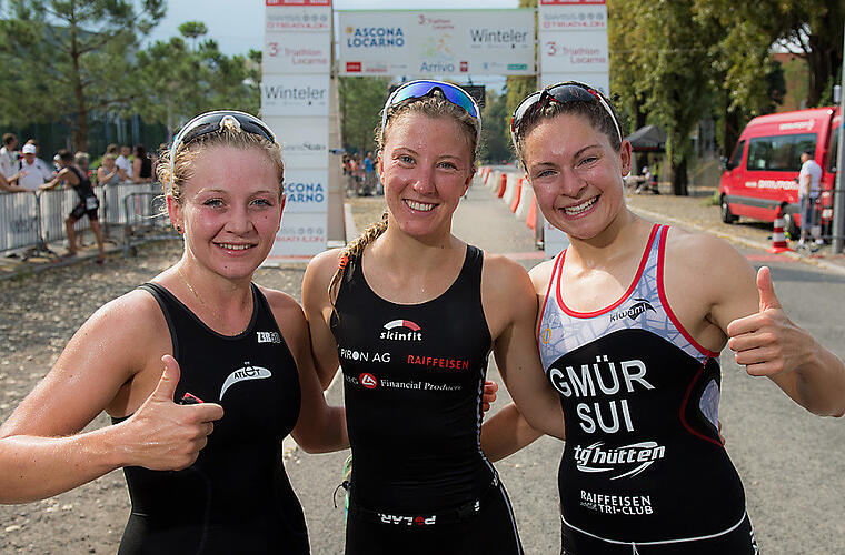 Julie Derron im Elite-Feld kalt geduscht