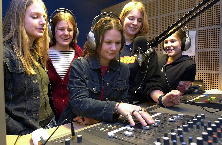 25 Jahre Radio 3fach – die Geschichte des Senders in Bildern