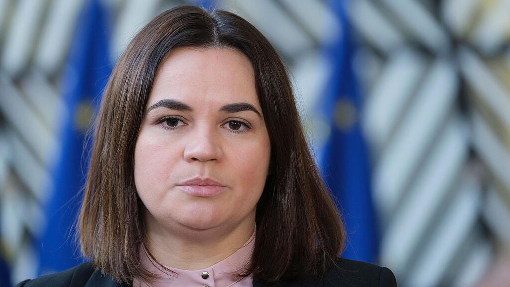 Swetlana Tichanowskaja ist das Gesicht der weissrussischen Opposition ...