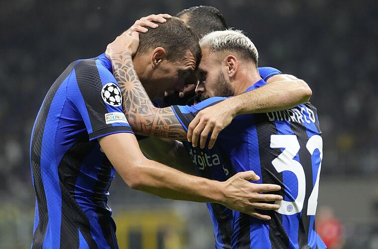 Inter zieht ins Achtelfinal ein – Barcelona muss wieder in die Europa ...