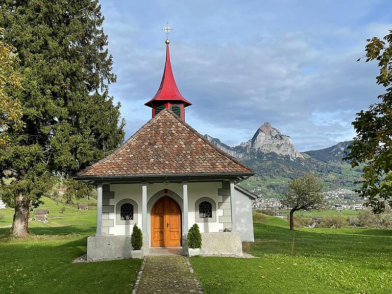 Die Kapelle in Wylen erstrahlt in neuem Glanz