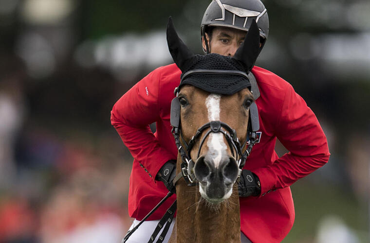 Podestplatz für Steve Guerdat