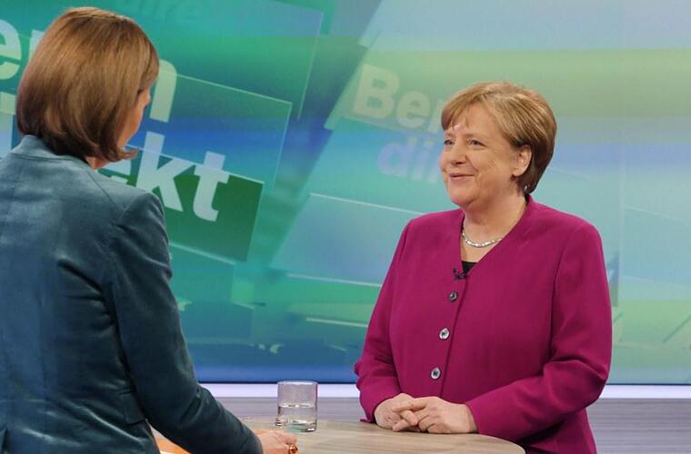Merkel geht in die Offensive