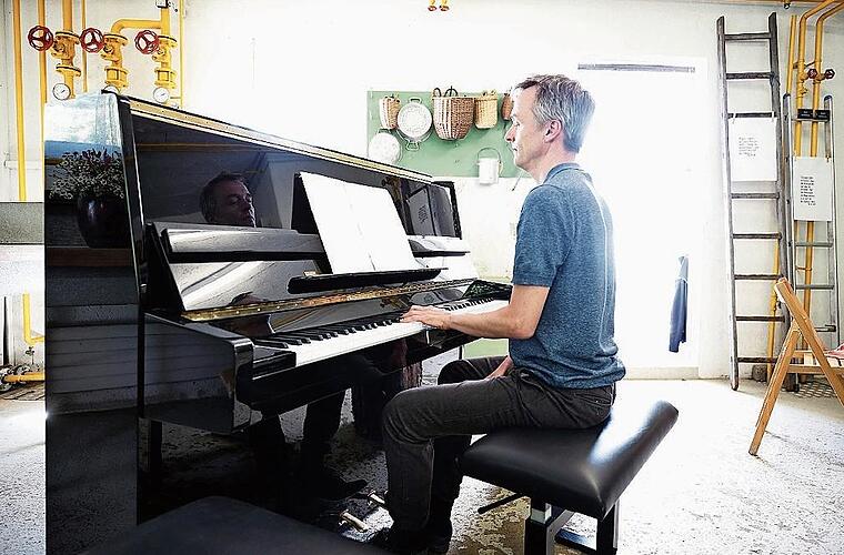Zweitägiger Dauereinsatz am Klavier