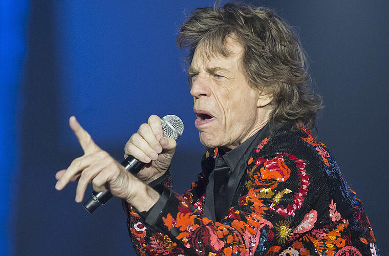 Mick Jagger erfolgreich am Herzen operiert