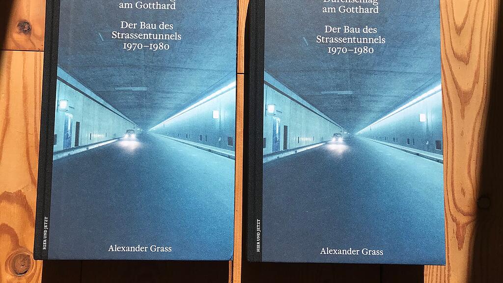 Das Buch von Alexander Grass ist bei «Hier und jetzt» erschienen. (Bild ...