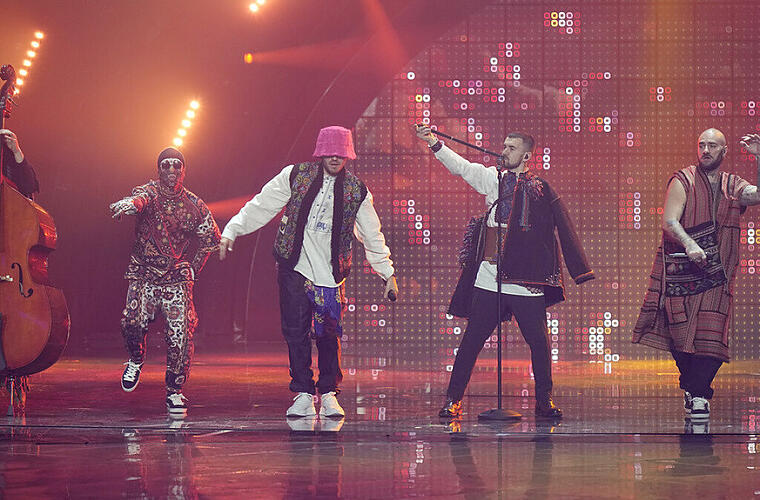 Ukraine gewinnt ESC 2022