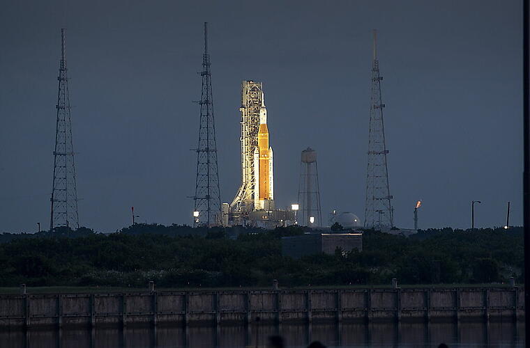 Nasa sagt Start von Mondmission erneut ab