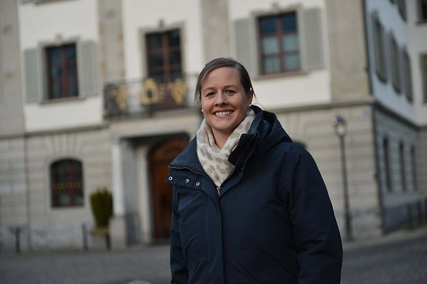 Komitee unterstützt Céline Huber als Regierungsrätin
