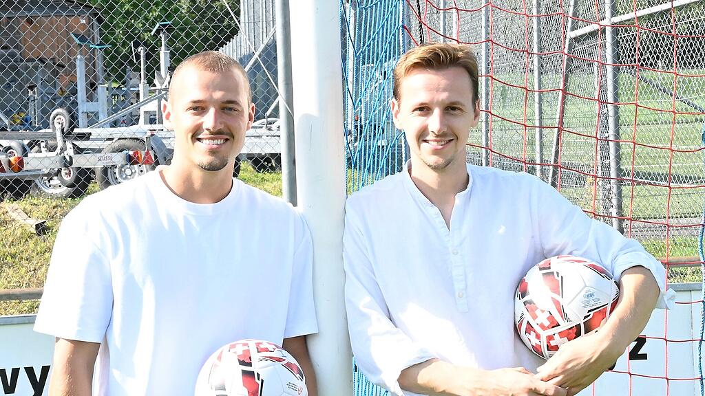 Die Brüder Julian (links) und Jonas Truttmann haben viele Gemeinsamkeiten.