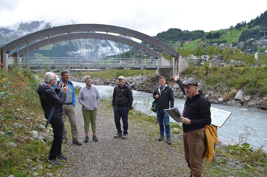 Engelberg ist nun auch vor schwerstem Hochwasser sicher