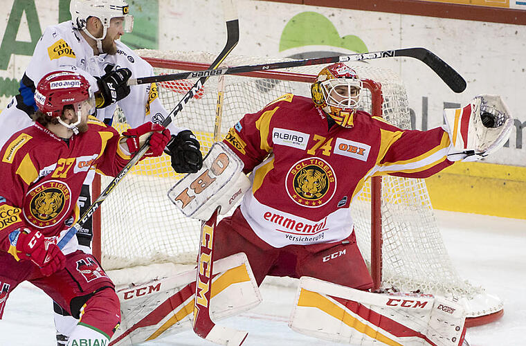 Wichtiger Sieg für die SCL Tigers