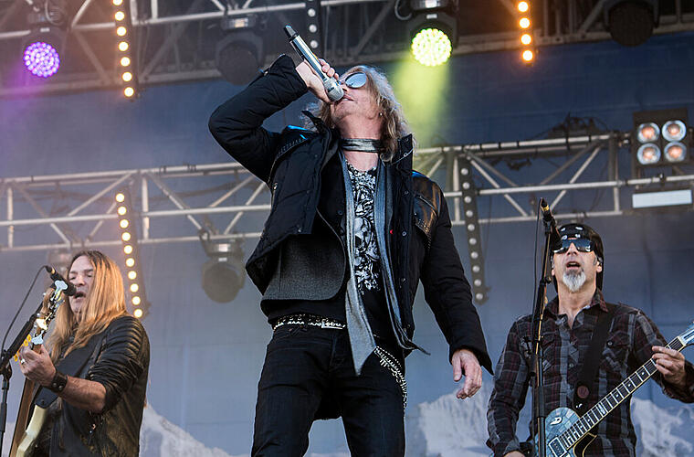 Band Gotthard gibt Hommage-Konzert