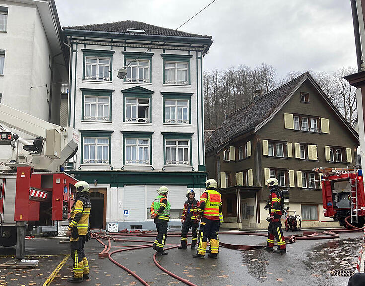 Wohnung nach Brand nicht mehr bewohnbar