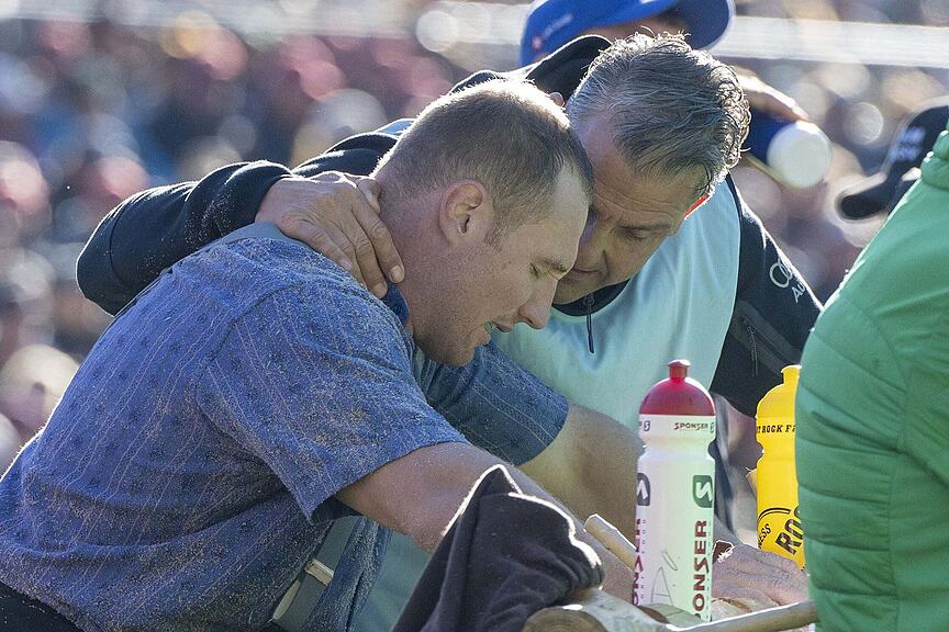 Die besten Bilder des Eidgenössischen Schwingfests in Mollis
