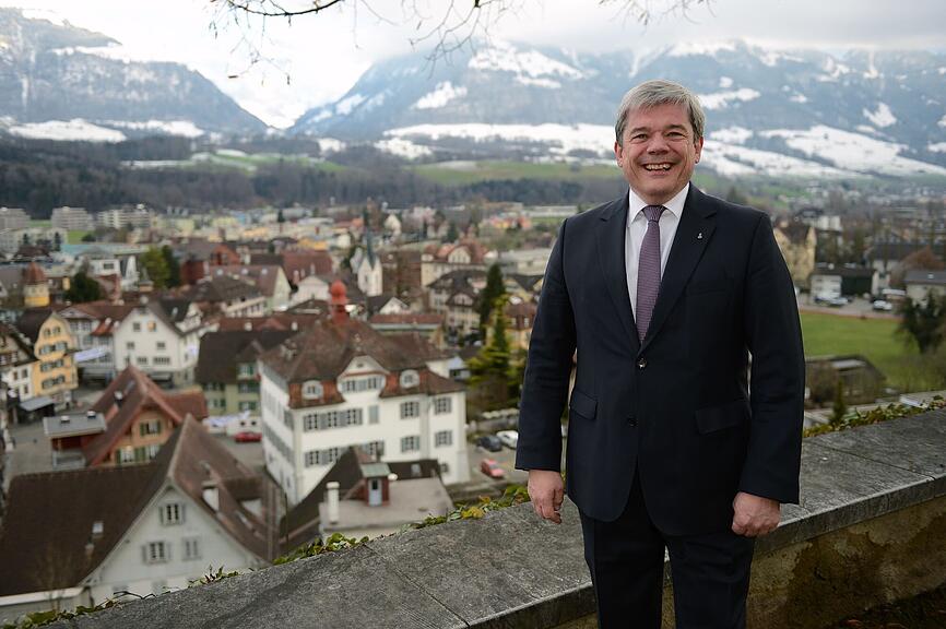 Daniel Wyler will im Volkswirtschaftsdepartement noch einiges angehen