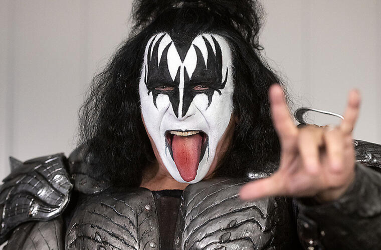 Rocker Simmons plant Zeit nach Kiss