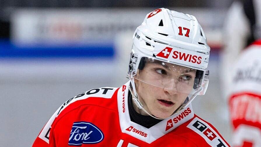 Loris Wey fühlt sich in der U19-Nationalmannschaft sehr wohl.