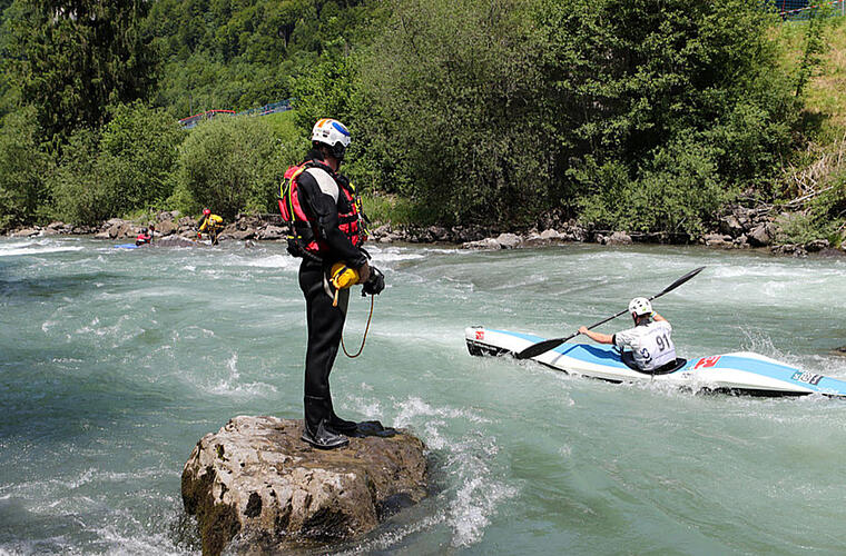 Das war der erste Tag der Kanu-WM