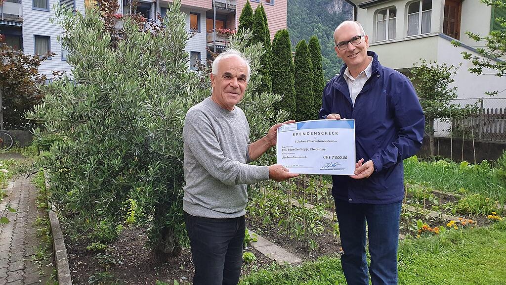 Pfarrei Hergiswil unterstützt Projekt des ehemaligen Generalvikars ...