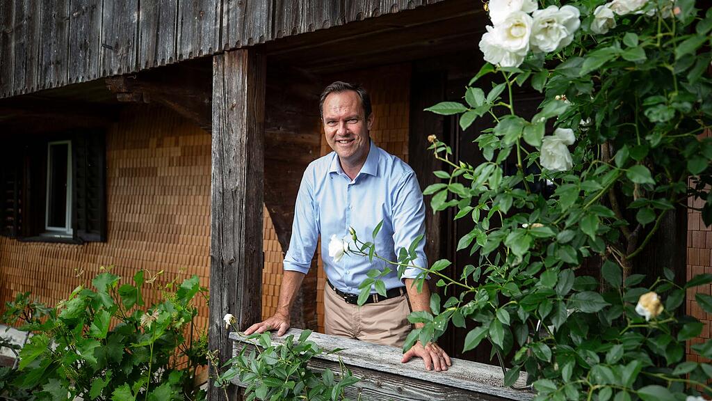 Daniel Gruber führt die FDP des Kantons Zug.