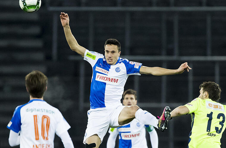 GC mehrere Wochen ohne Marko Basic