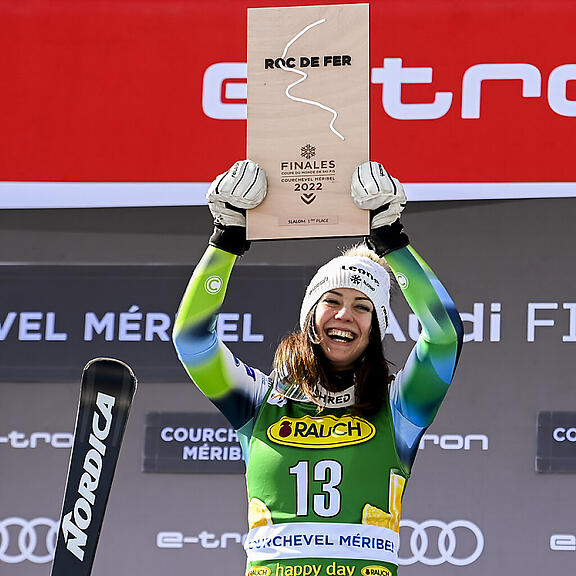 Vorzeitiges Saisonende für Andreja Slokar