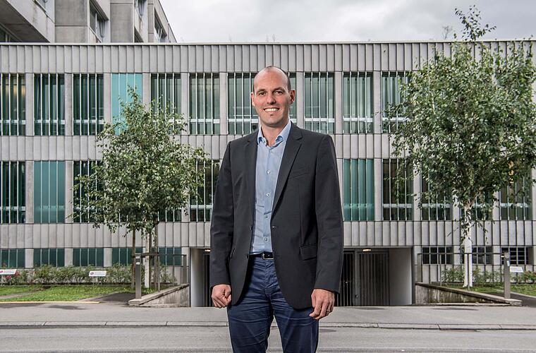 Geschäftsführer Alex Mathis verlässt die Gemeinde Ebikon und geht nach ...