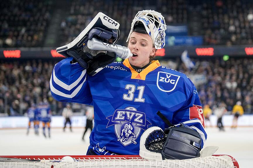 EV Zug leiht Santo Simmchen an den EHC Chur aus