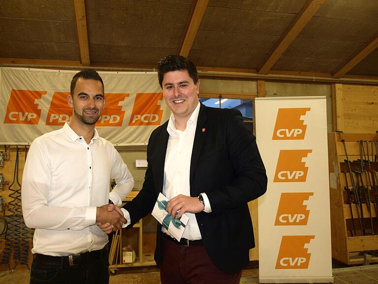 Kevin Indelicato übernimmt Junge CVP Nidwalden