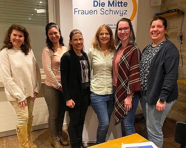 Die Mitte Frauen Schwyz hat bereits viel geleistet