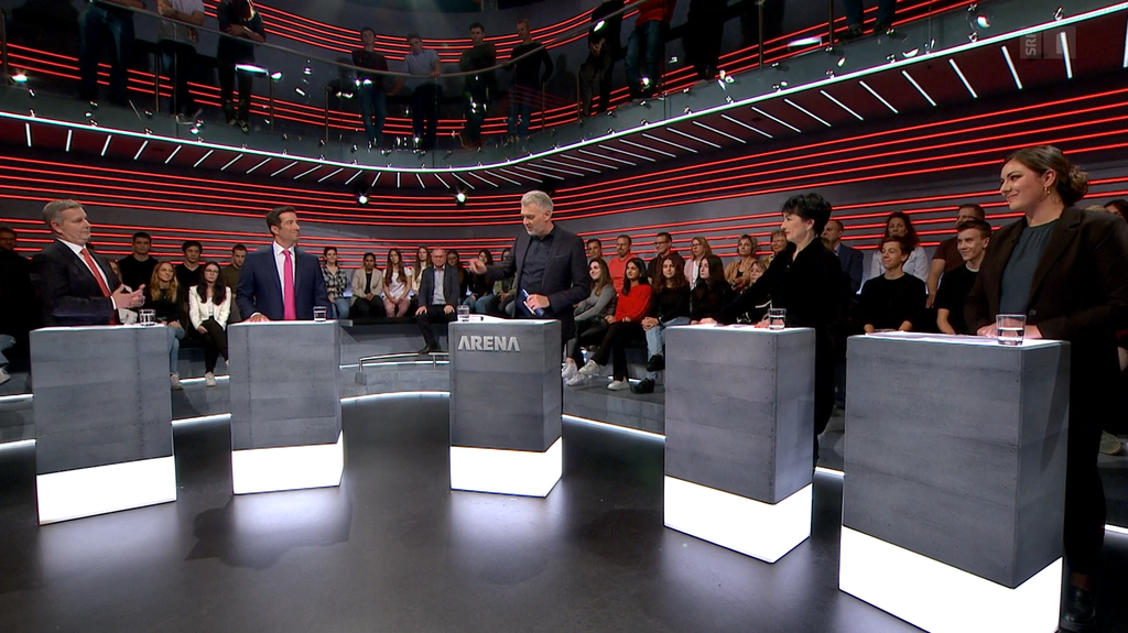 SRF-Arena zur Nachfolge von Bundesrätin Sommaruga: «174 Jahre hatten ...