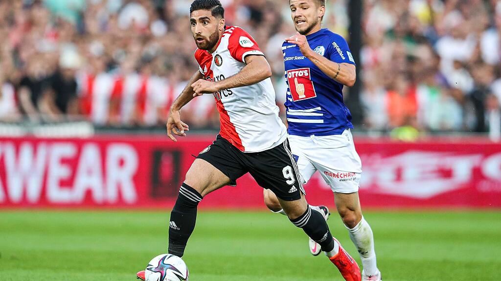 Der FCL auf der europäischen Bühne. Luzerns Martin Frydek verfolgt ...